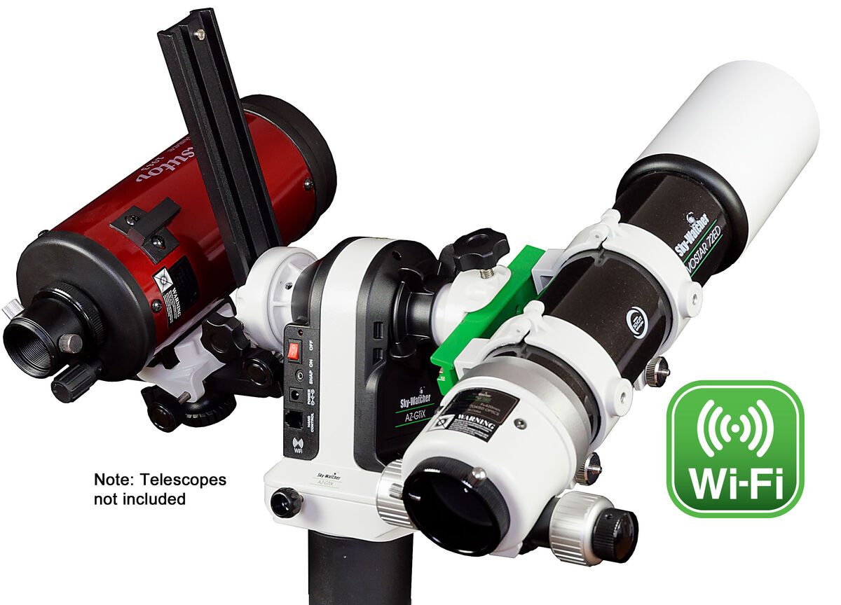 Sky-Watcher AZ-GTIX WIFI JALUSTAPÄÄ | AstroArt-store